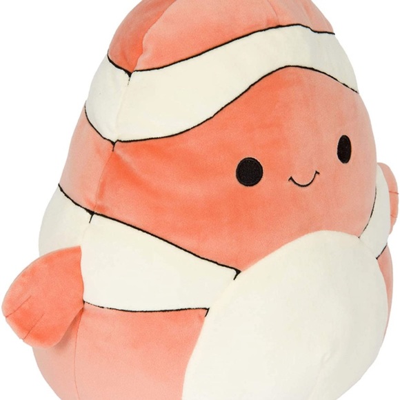 Kellytoy | Toys | Squishmallow Ricky 8 Inch Clown Fish Plush Nwt | Poshmark